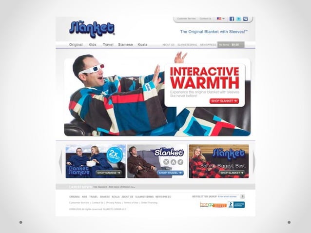 Slanket vs Snuggie | PPT