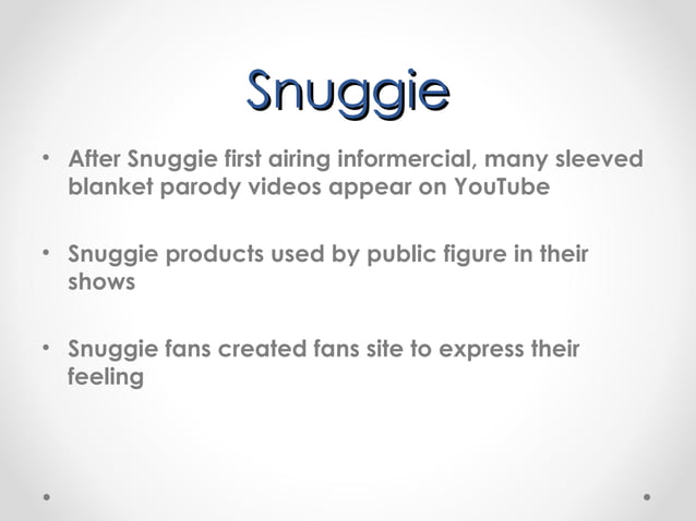 Slanket vs Snuggie | PPT