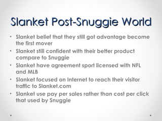 Slanket vs Snuggie | PPT