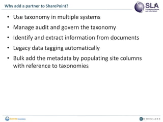 Drilling Down to the Challenges of SharePoint Taxonomy Implementation | PPT