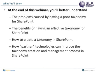 Drilling Down to the Challenges of SharePoint Taxonomy Implementation | PPT