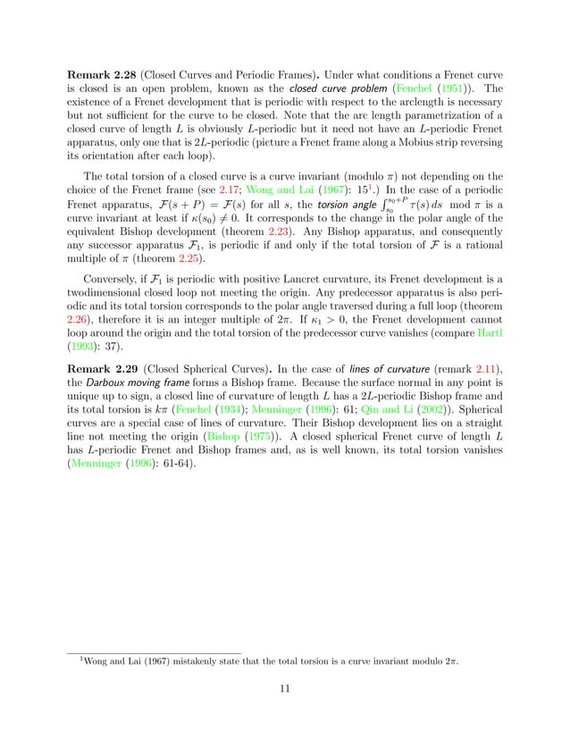 Frenet Curves and Successor Curves: Generic Parametrizations of the Helix and Slant Helix | PDF