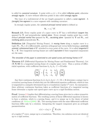 Frenet Curves and Successor Curves: Generic Parametrizations of the Helix and Slant Helix | PDF