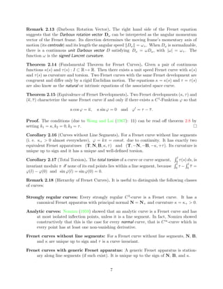 Frenet Curves and Successor Curves: Generic Parametrizations of the Helix and Slant Helix | PDF
