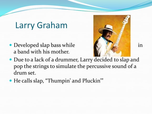 Slap Bass | PPTX
