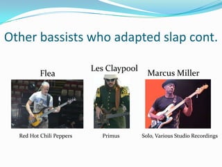 Slap Bass | PPTX