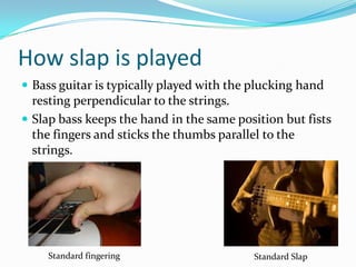 Slap bass | PPTX