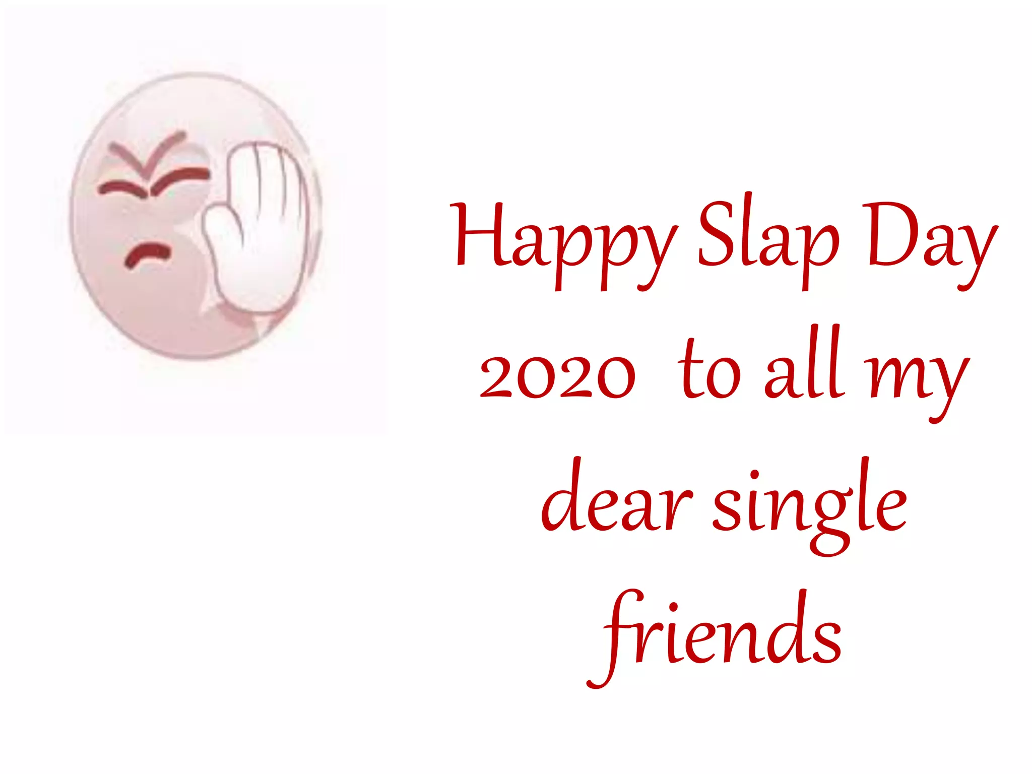 Happy Slap Day Images wishes | PPT