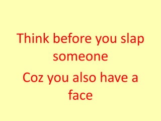 Happy Slap Day Images wishes | PPTX