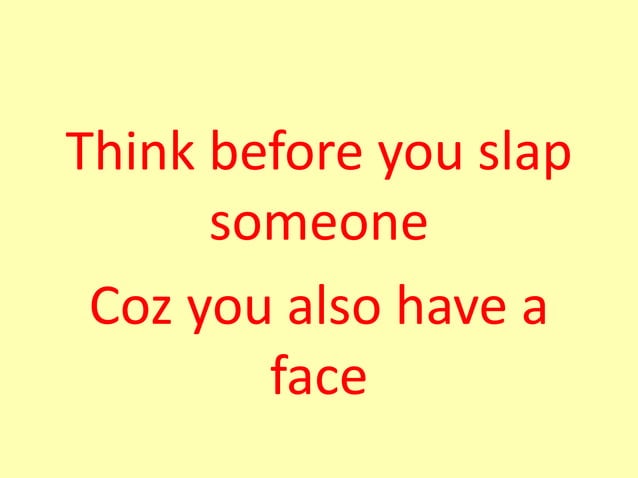 Happy Slap Day Images wishes | PPTX
