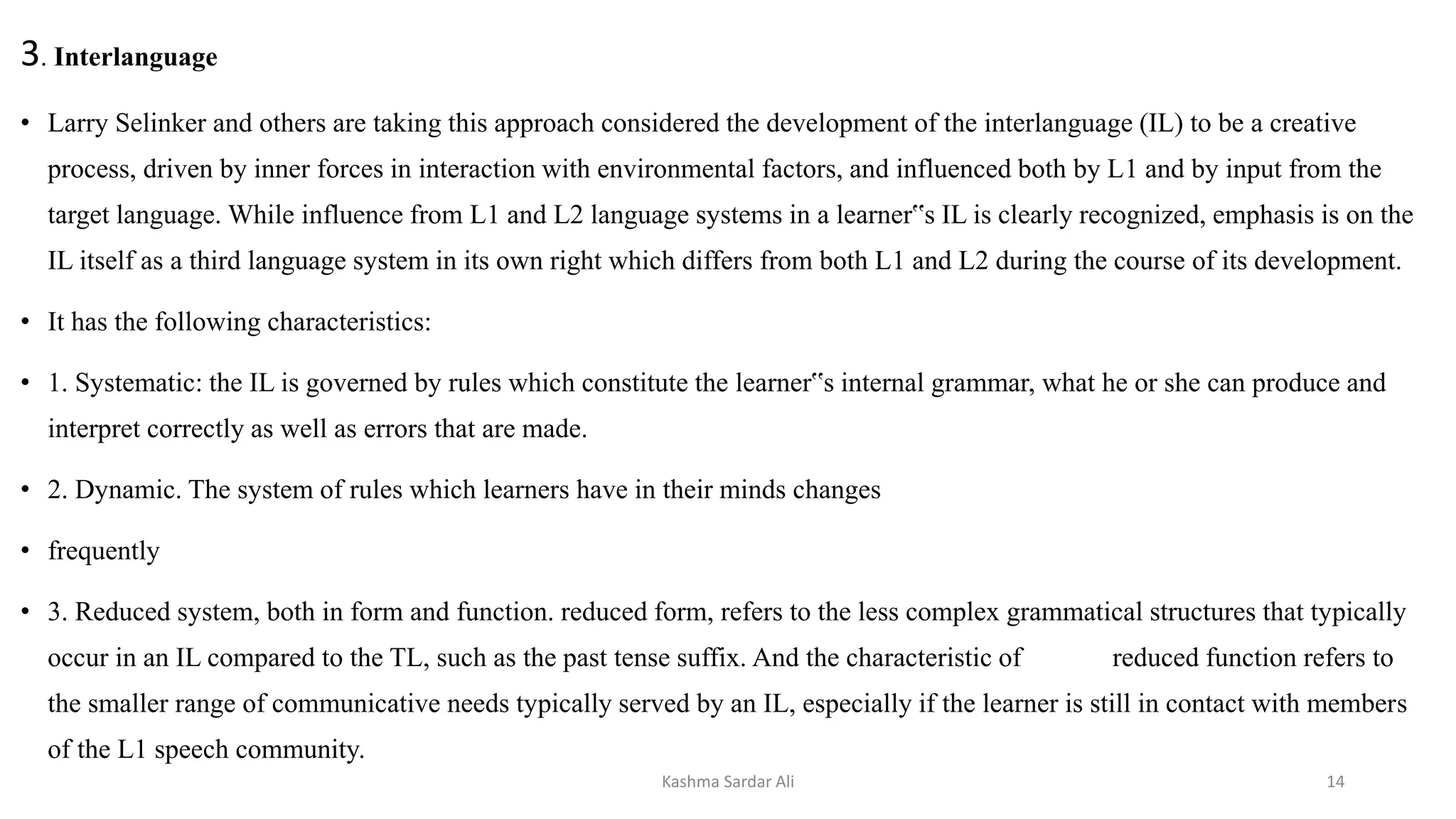 Second language acquisition | PDF