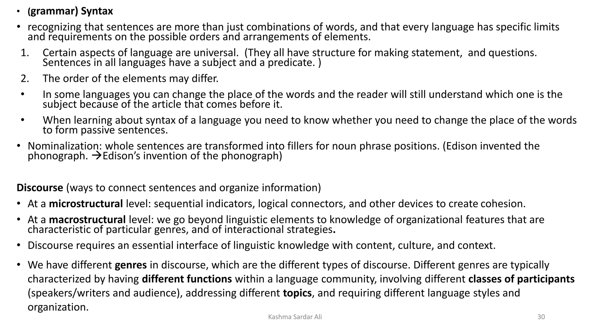 Second language acquisition | PDF