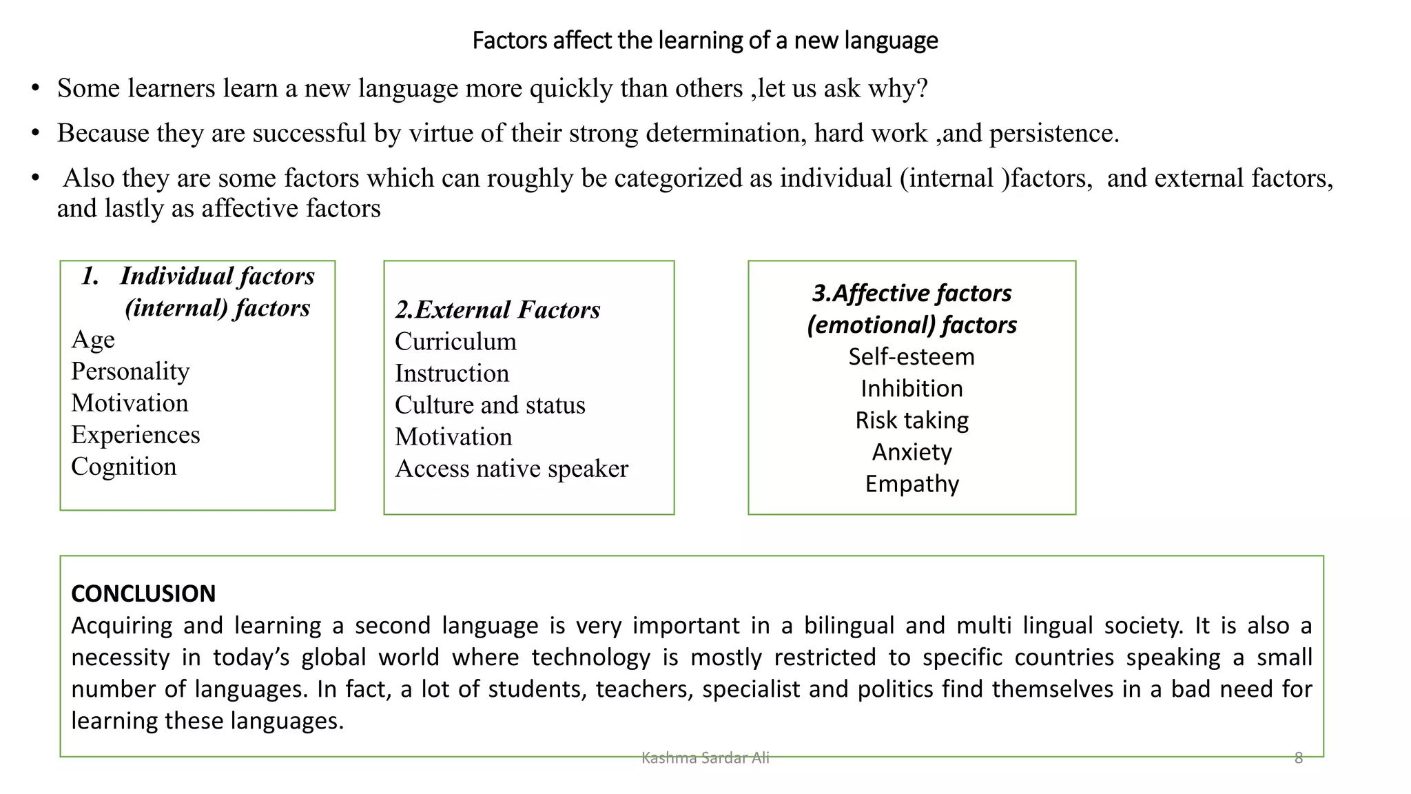 Second language acquisition | PDF