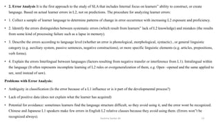Second language acquisition | PDF
