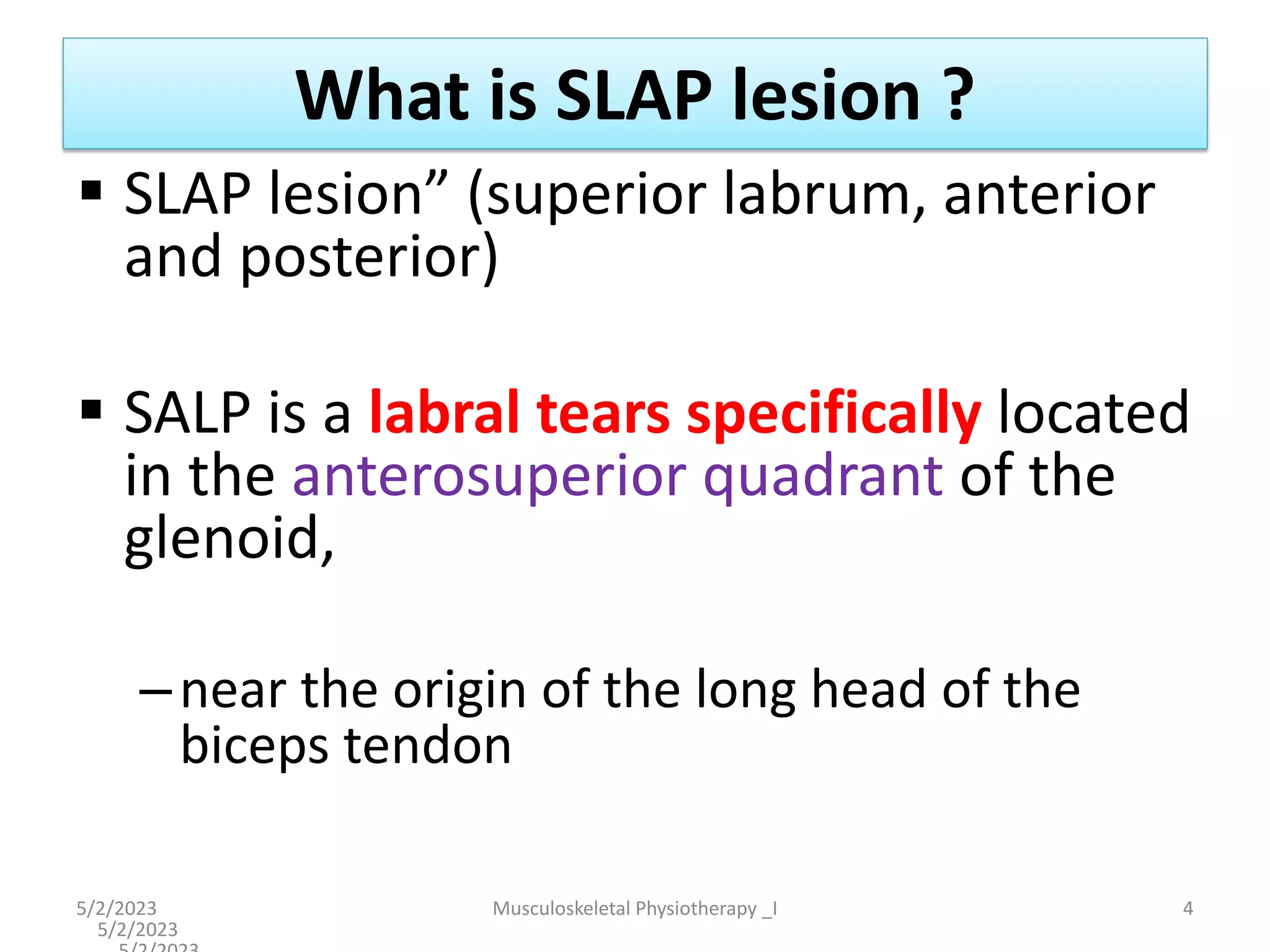 SLAP Lesion and.pdf