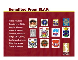 Infrastructure Development (EU - SLAP) | PPT