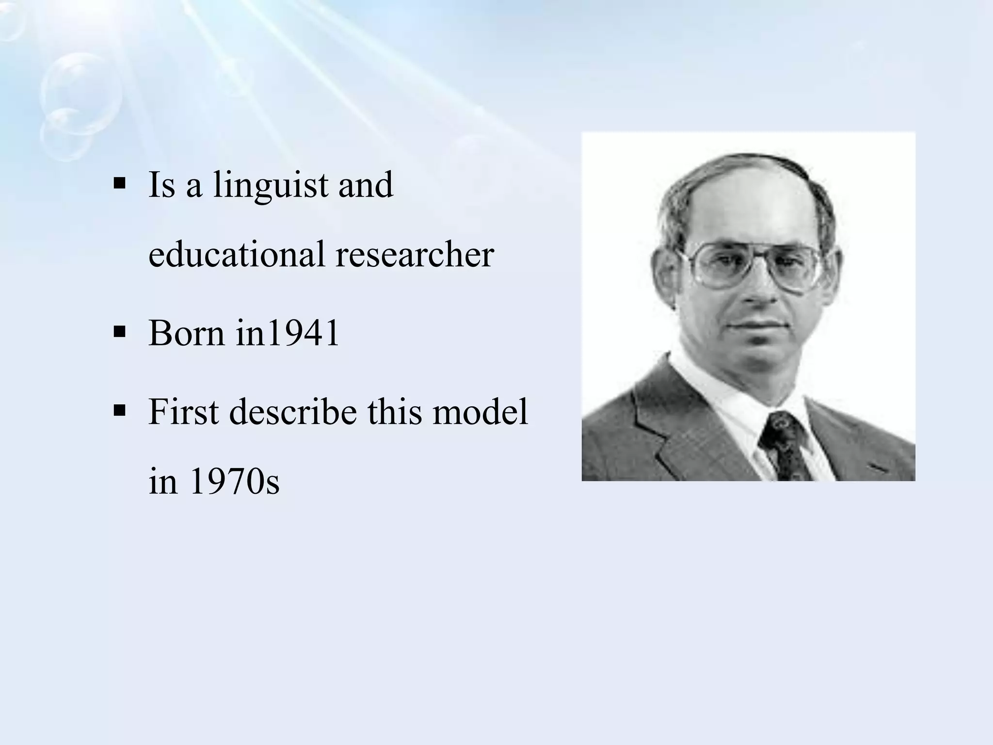 The monitor model hypothesis | PPTX