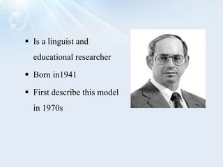 The monitor model hypothesis | PPTX