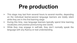 Second language acquisition | PPTX | Homework and Study | Education