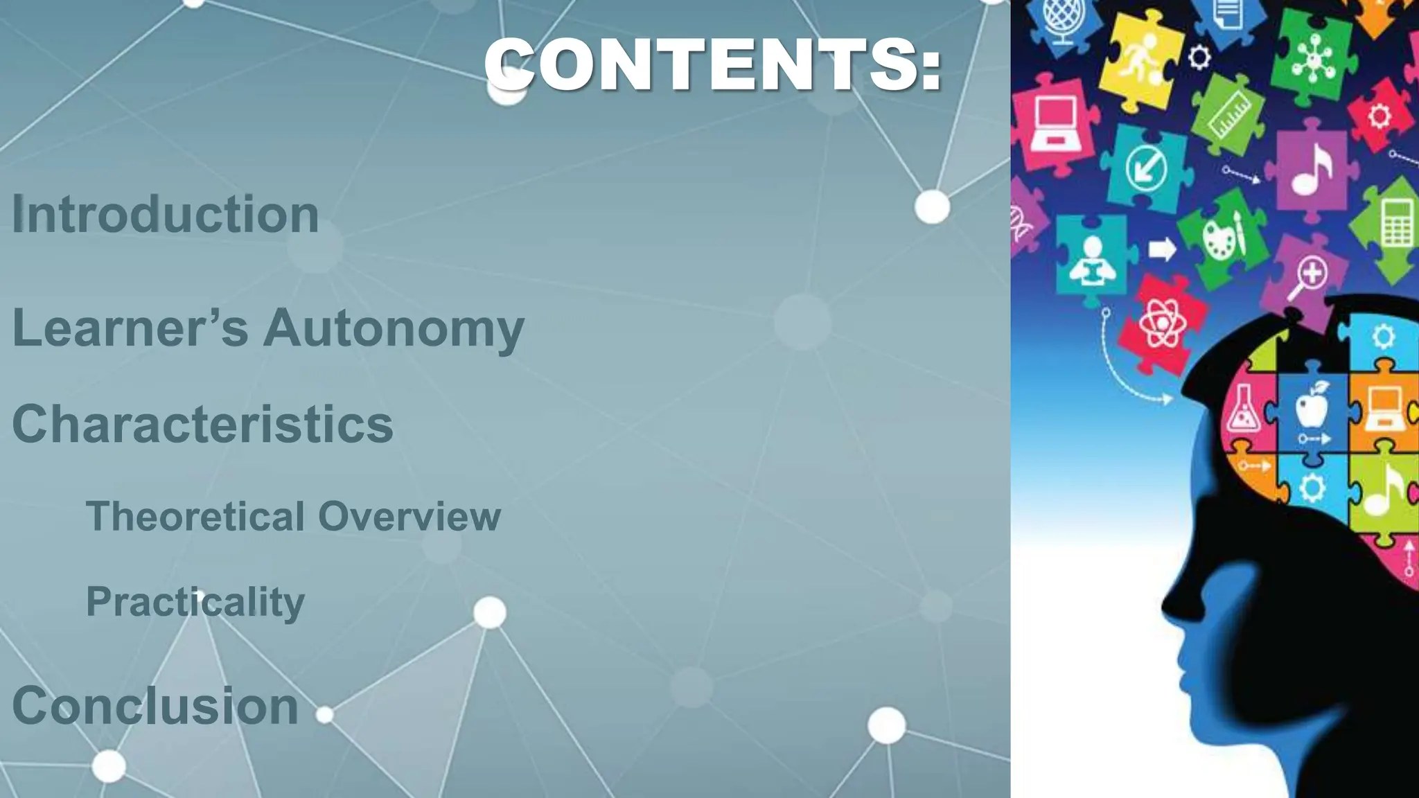 Learner’s characteristics from an autonomous perspective: A cross-cultural review | PPT