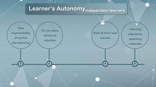 Learner’s characteristics from an autonomous perspective: A cross ...