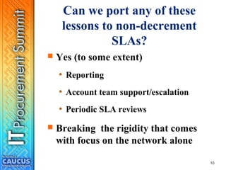 Sla presentation final | PPT