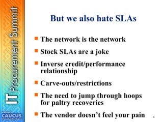 Sla presentation final | PPT