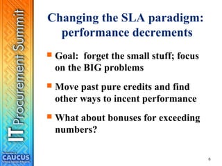 Sla presentation final | PPT
