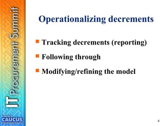 Sla presentation final | PPT