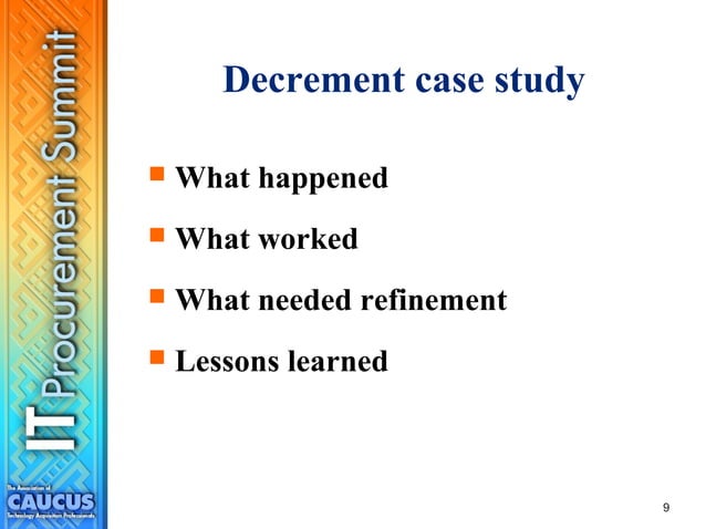 Sla presentation final | PPT