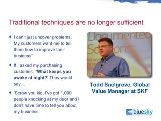 Sales; Value Quantification; and the Power of Procurement | PPT