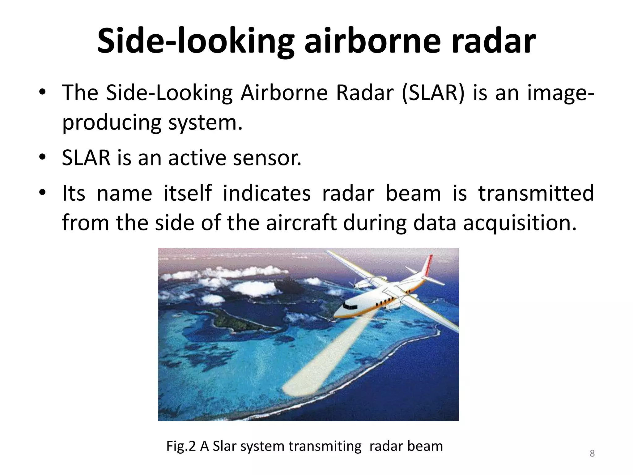side-looking airborne radar | PPTX