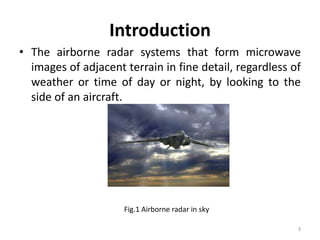 side-looking airborne radar | PPT