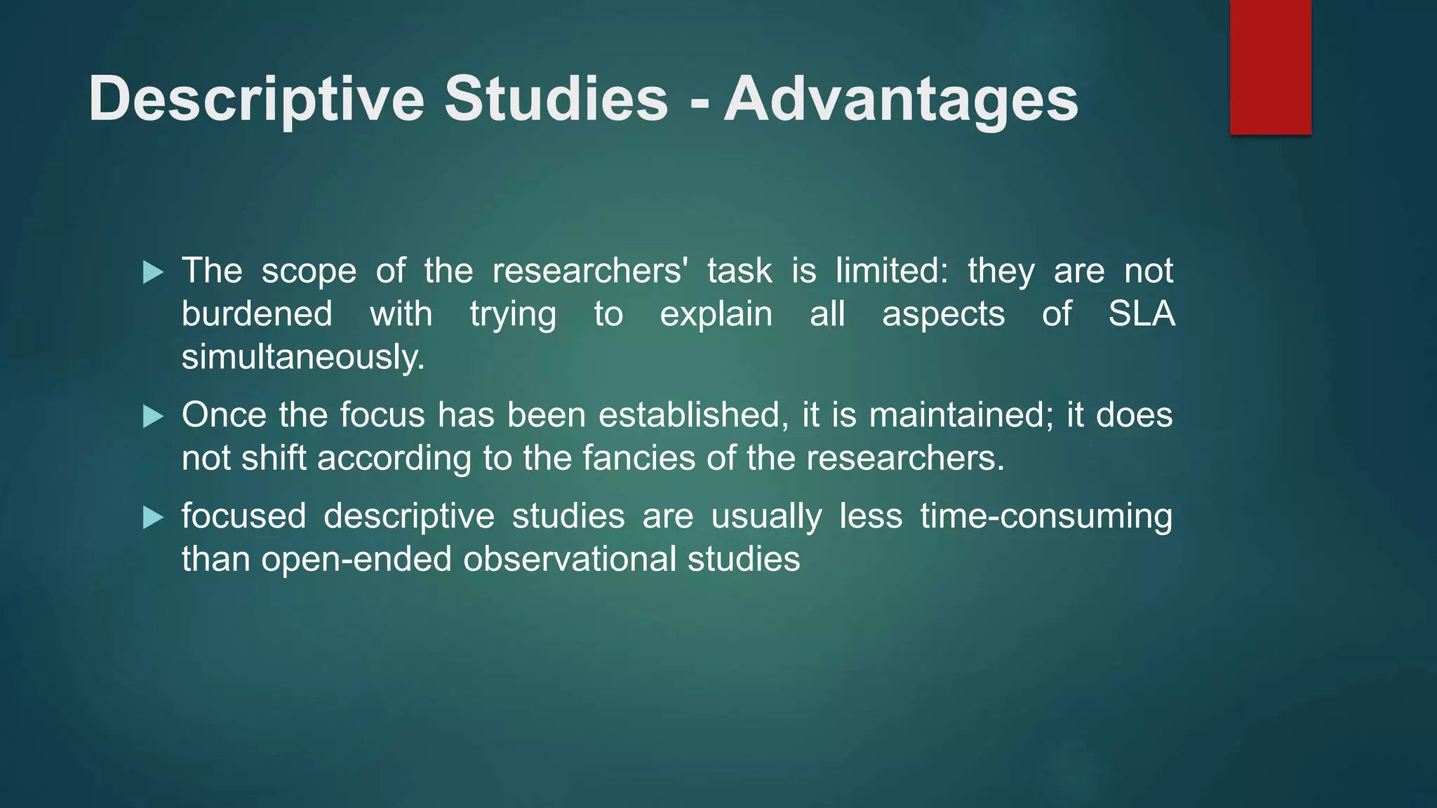 SLA Research Methodology Trends | PPTX