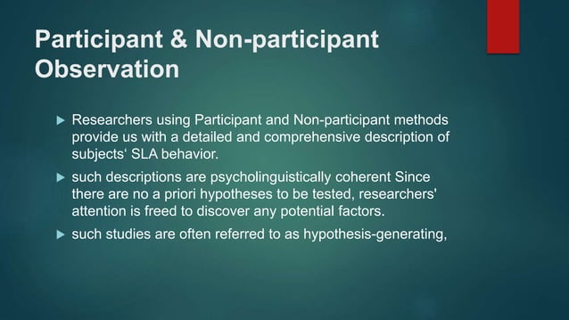 SLA Research Methodology Trends | PPT