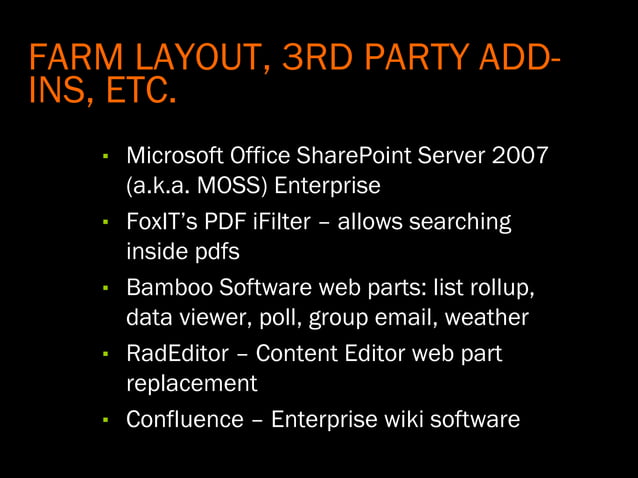SharePoint Demystified | PPT