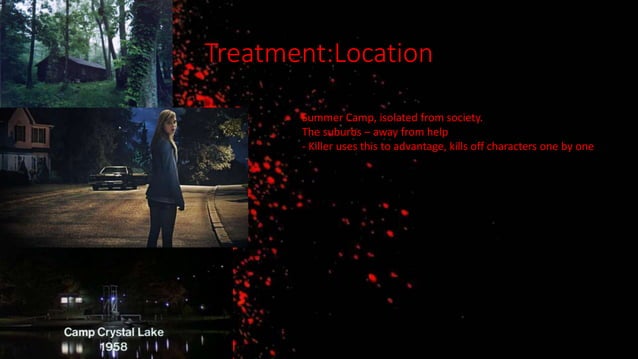 Slasher | PPTX | Horror | Genres