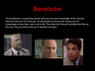 Slasher Codes and Conventions | PPTX | Movies | Entertainment