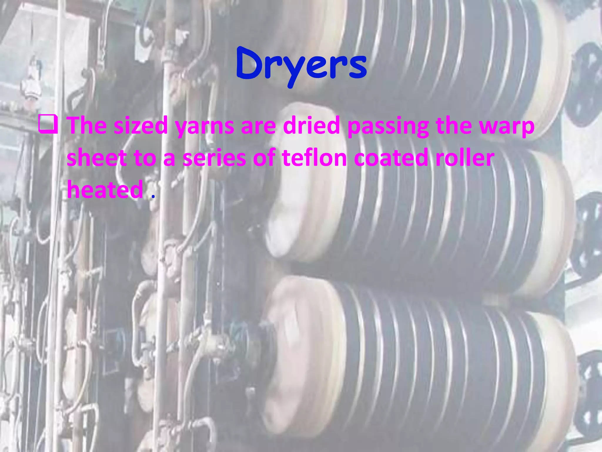 Slasher dyeing machine | PPTX