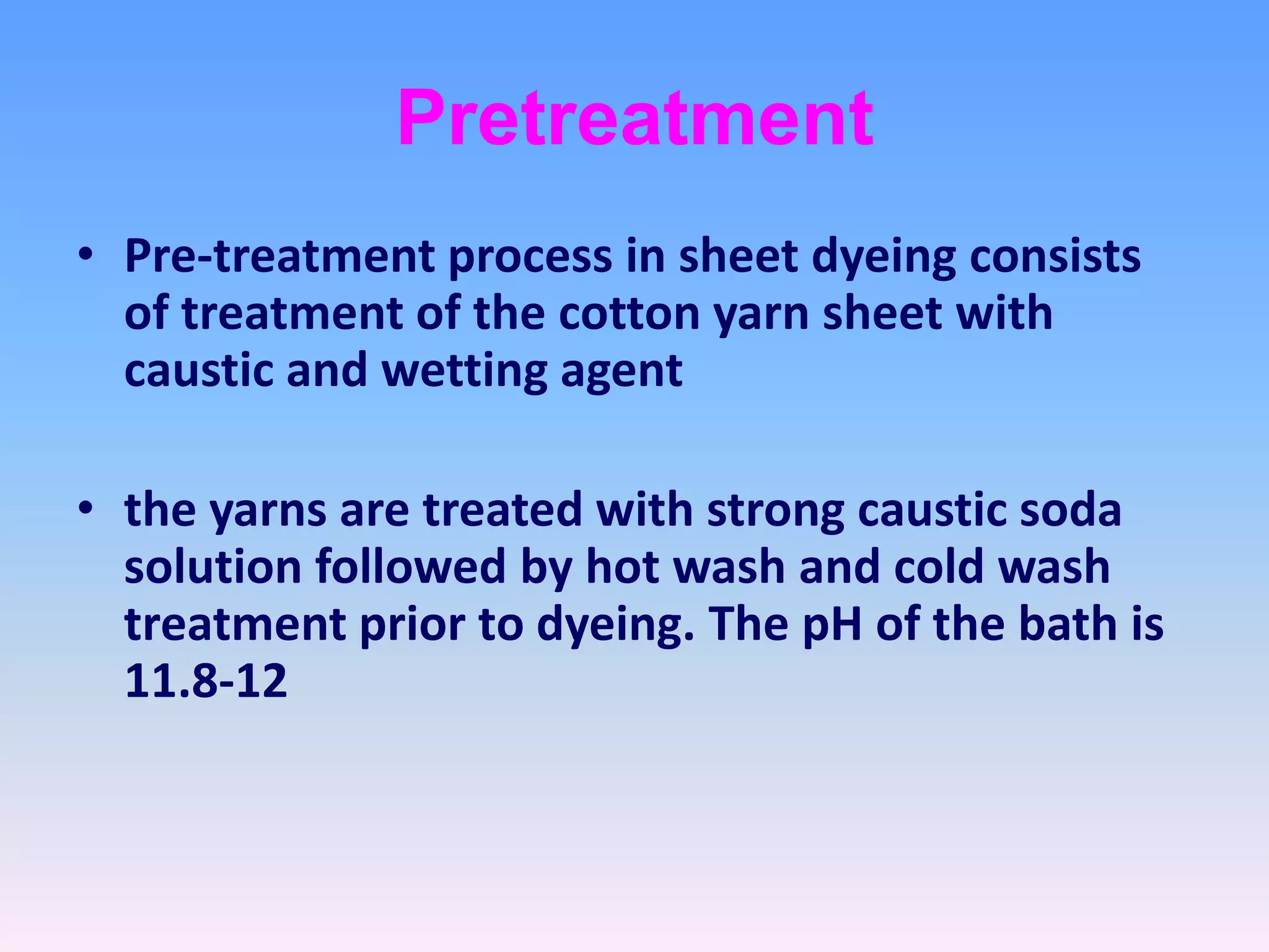 Slasher dyeing machine | PPTX