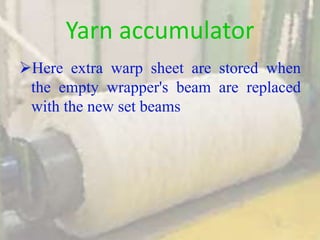 Slasher dyeing machine | PPT