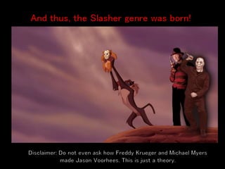 Slasher Movies and Body Horror | PPTX