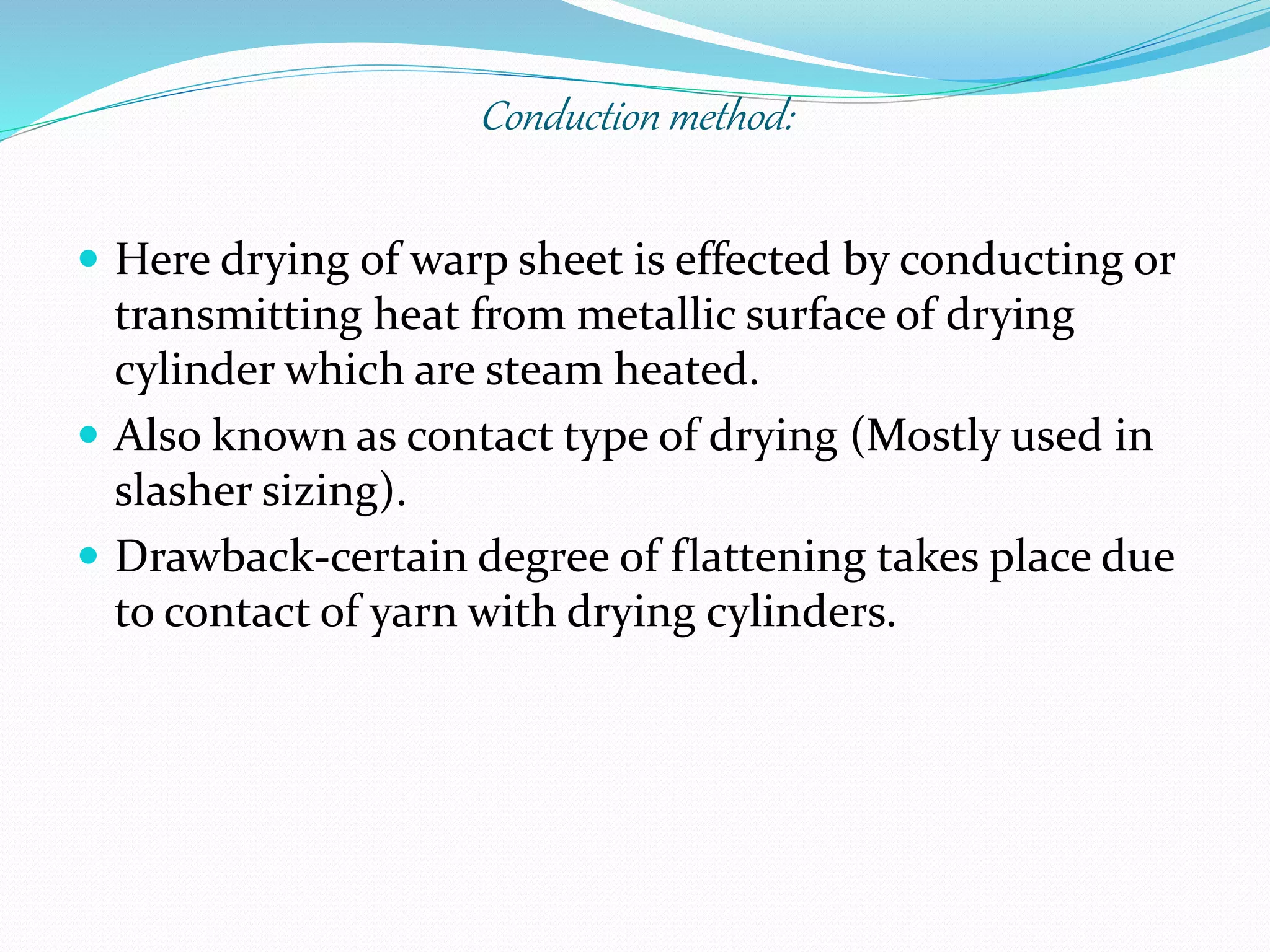 Slasher sizing machine | PPTX