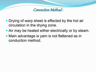 Slasher sizing machine | PPTX