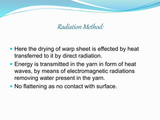 Slasher sizing machine | PPTX