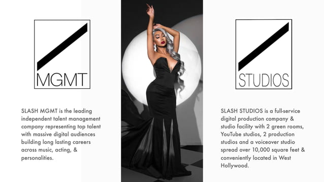 Slash Management Music Partnerships | PPT