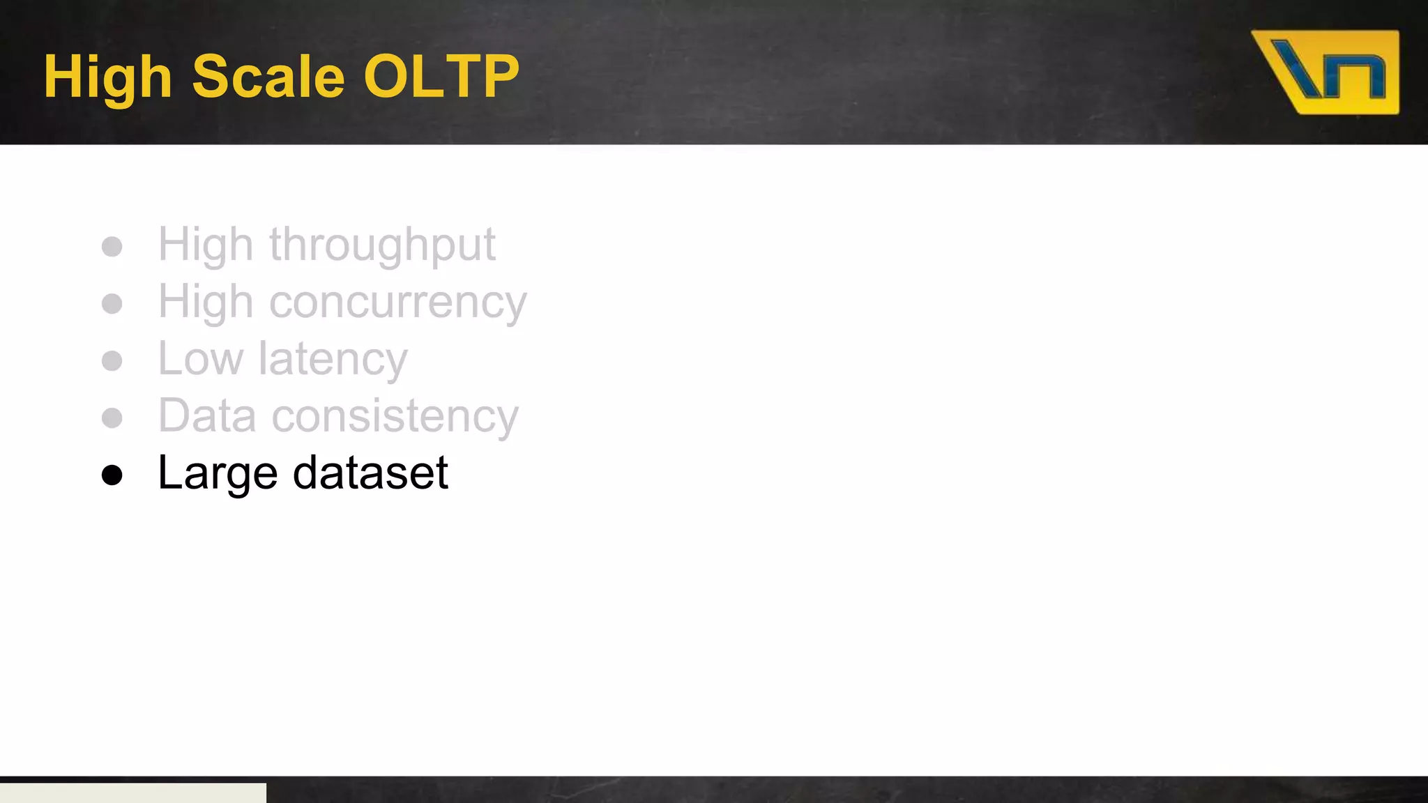 Slashn Talk OLTP in Supply Chain - Handling Super-scale and Change Propagation - Rajesh Kannan ...