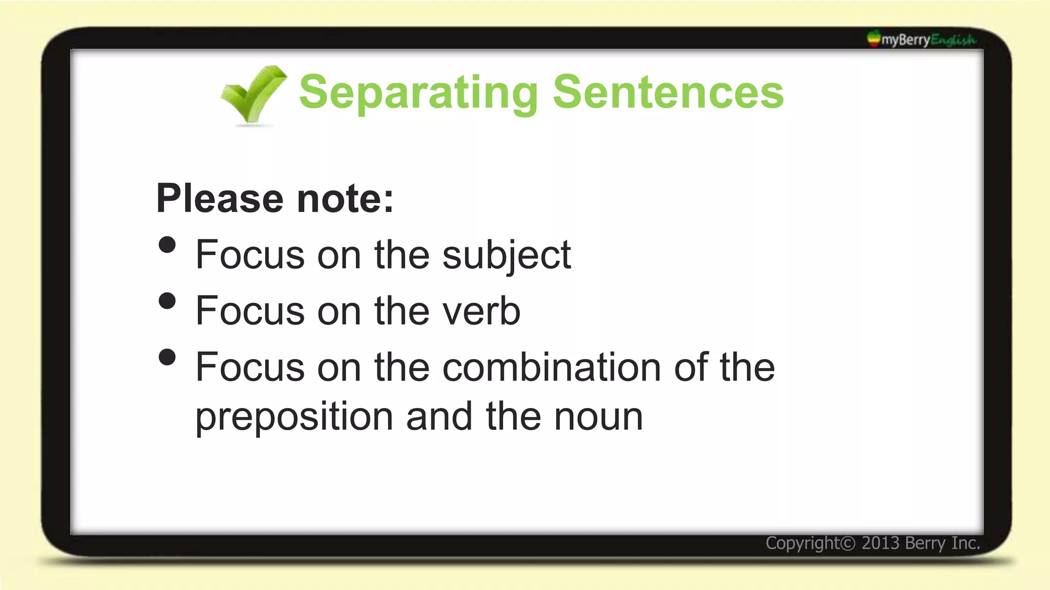 Slash reading - スラッシュリーディング | PPTX