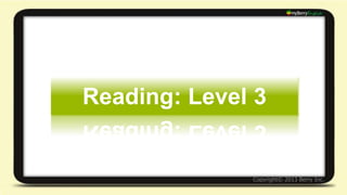 Slash reading - スラッシュリーディング | PPTX