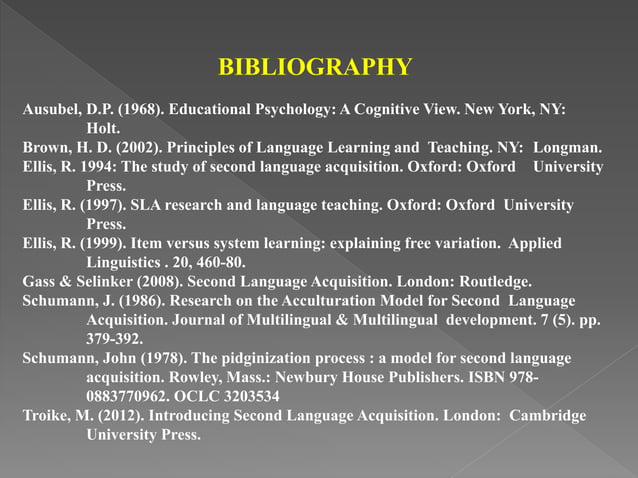 John Schumann's Acculturation Model | PPTX